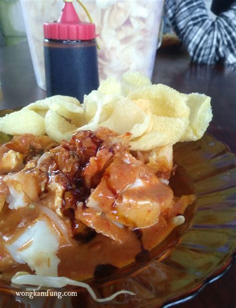 Kuliner Khas Bogor Ketupat Doclang Abah Jujun Wong Kam Fung
