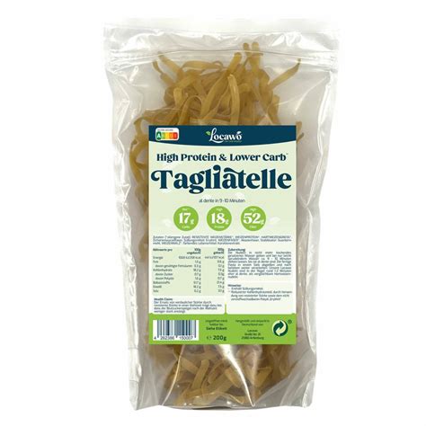 Locawo - High Protein & Low Carb Pasta Lovers Bundle