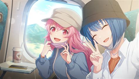 『プロセカ』【桃井愛莉】29 高画質画像2枚4096×2341『プロジェクトセカイ』 アニメ壁紙ネット Pc・android