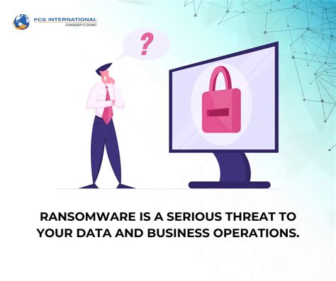 Ransomware Cybersecurity Incidentresponse Cybersecurityawareness… Pcs International