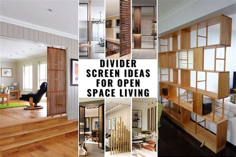 27 Divider Screen Ideas For Open Space Living Stylish And Functional Partitions For Every Room 27 Divider Screen Ideas For Open Space Living Stylish And Functional Partitions For Every Room