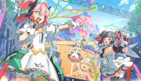 Chinatsu Remiel Yutane Johiel And Rokudu Sariel Zenless Zone Zero Drawn By Chunhweilee