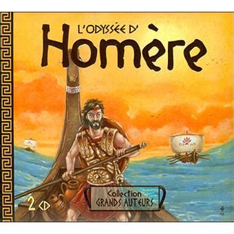L Odyssée d Homère Enfant CD album Achat prix fnac