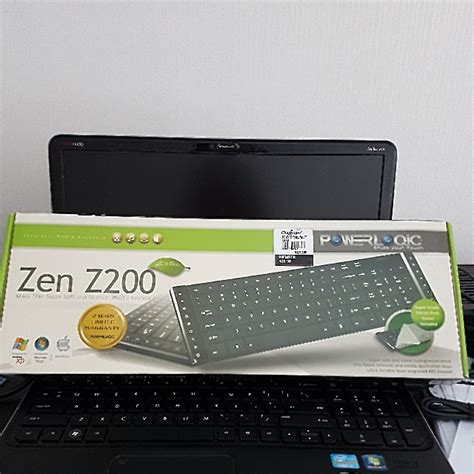 Powerlogic Zen Z200 Keyboard Computers And Tech Parts And Accessories