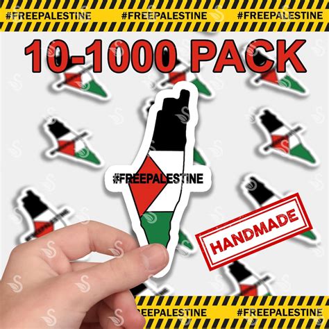 Save Gaza Palestine Bulk Stickers Arab Activism Save Palestine