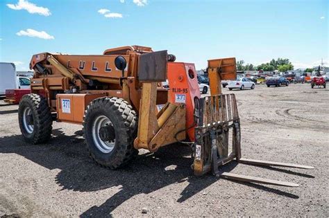 2004 Lull 1044c 54 Telescopic Forklift 4wd 10 000 Lb Capacity 54