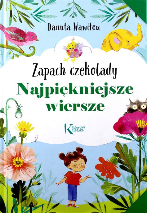 ZAPACH CZEKOLADY NAJPIĘKNIEJSZE WIERSZE Danuta 16821633220