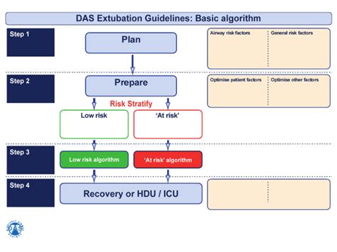 Algorithm Das Extubation Guidelines Basic Algorithm Pdf