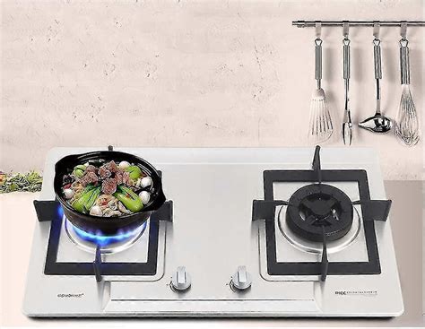 6 Pieces Universal Metal Control Knobs Gas Stove Knob 6mm Universal