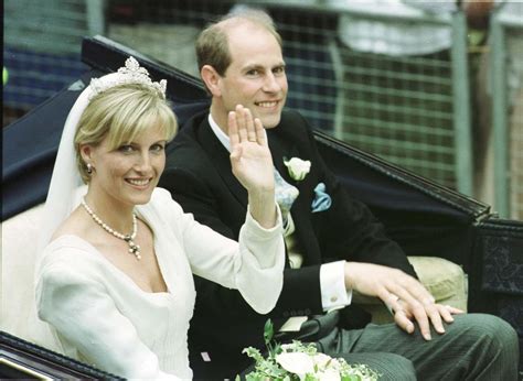 Sophie Duchess Of Edinburgh Wedding