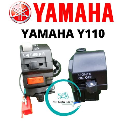Yamaha Y110 Y110ss Y125z Signal Switch Handle Switch On Off Switch Shopee Malaysia