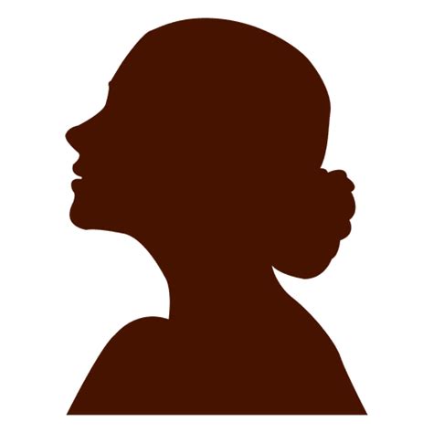 Diseño Png Y Svg De Mujer Perfil Silueta Flamenco Para Camisetas