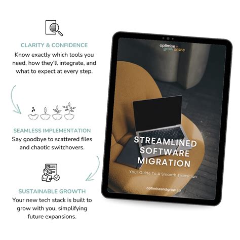 Ebook Streamlined Software Migration · Optimise And Grow