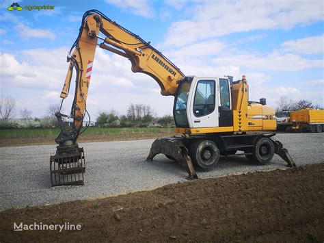 Koparka przeładunkowa LIEBHERR A316 na sprzedaż Rumunia Bihor ME29005