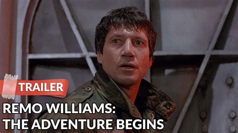 Remo Williams The Adventure Begins 1985 Trailer Fred Ward Joel