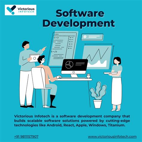 Victoriousinfotech Software Softwaredevelopment