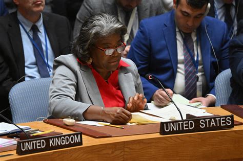 Un Security Council Adopts Call For Gaza Ceasefire Hostage Release As