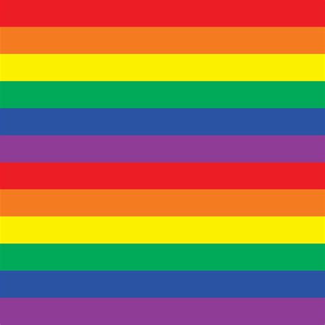 Rainbow Stripe Craft Vinyl Sheet Htv Adhesive Vinyl Medium Strip