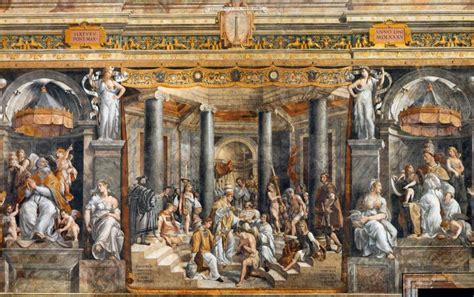 De Donatio Constantini Paus En Keizer In De Clinch Geschiedenis Beleven