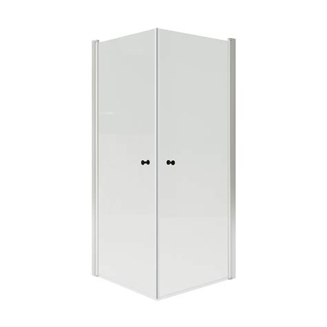 Oppejen Shower Enclosure With 2 Doors 86x86x202 Cm Ikea Uk