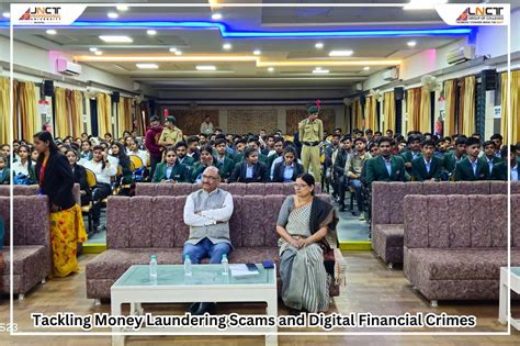 Expert Lecture On Tackling Money Laundering Scams And Digital Financial Crimes Jnct