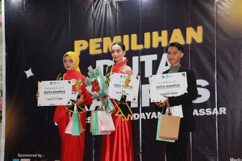 Anjani Sera Terpilih Sebagai Duta Kampus Universitas Handayani Makassar