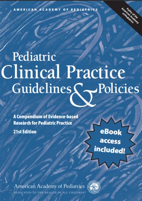 Pediatric Clinical Practice Guidelines And Policies Ipass
