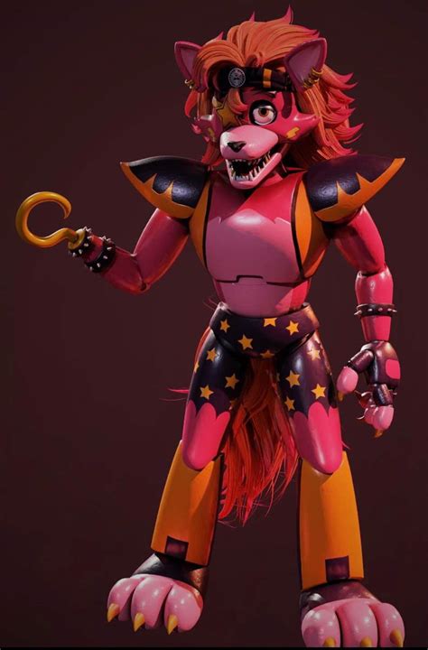 🏴‍☠️ɢʟᴀᴍʀᴏᴄᴋ ғᴏxʏ🏴‍☠️ Wiki Five Nights At Freddys Amino