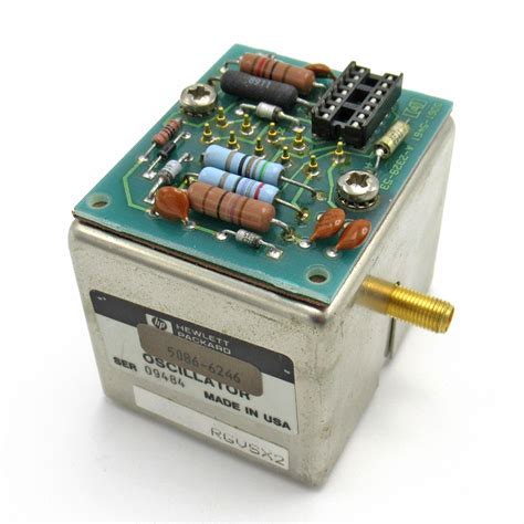 5086 6246 Hewlett Packard 2 0 To 3 8 GHz SMA F YIG Oscillator