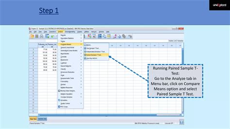 Paired Sample T Test Procedure And Output Pdf