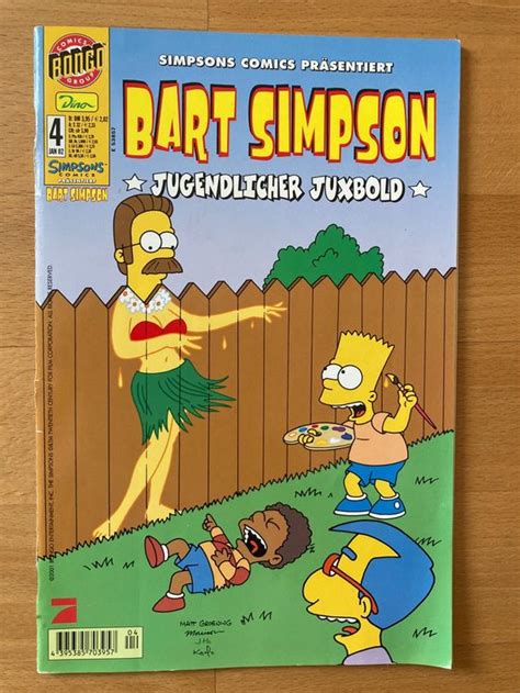 Bart Simpson Jugendlicher Juxbold 4 Januar 02 Comic Kaufen Auf Ricardo