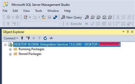 Connecting To Integration Services Access Is Denied In SQL Server