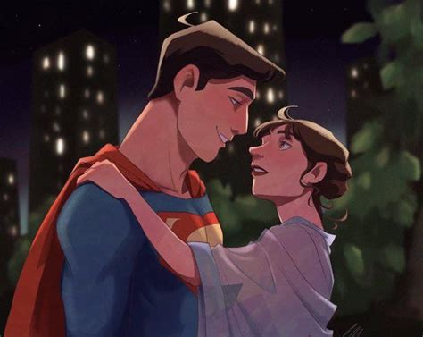 Superman And Lois By Emil Lundmark Rsuperman