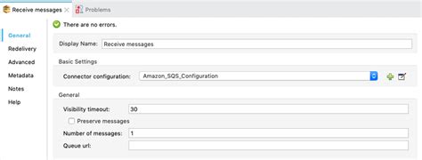 Amazon Sqs Connector 510 Examples Mulesoft Documentation
