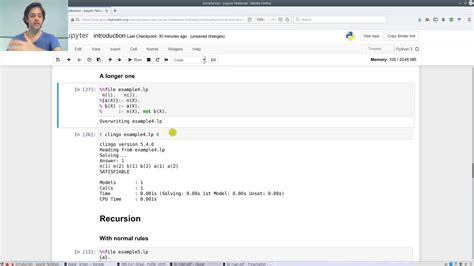 Easy Answer Set Programming Introduction Variables Second Example Youtube