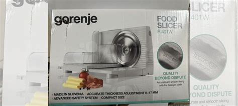 Ломтерезка gorenje r401w купить в Москве с доставкой | Товары для дома ...