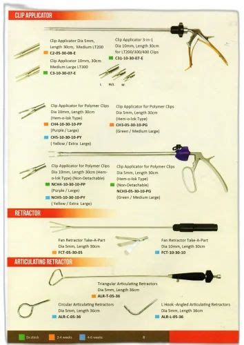 Reusable Laparoscopy Hand Instruments For Laparoscopic Surgery At Best