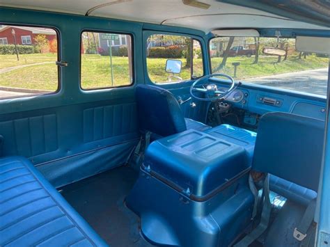 Chevy Van Interior Barn Finds