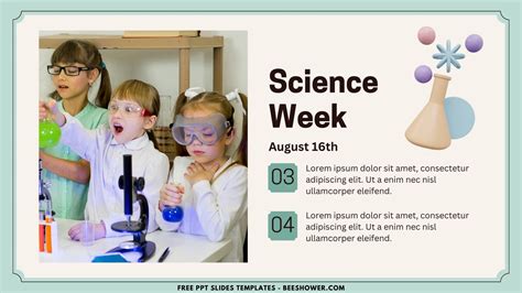 Free Canva Template Cute Science Class Ppt Slides Templates