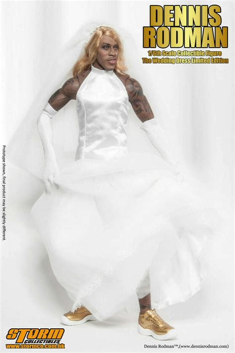 Dennis Rodman The Wedding Dress Edition Action Figures Hobbydb