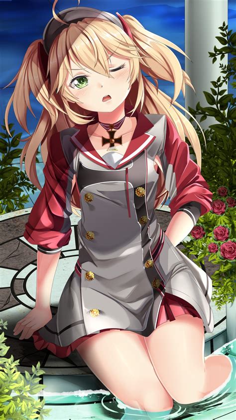 Admiral Hipper Azur Lane Drawn By Yasumeyukito Danbooru