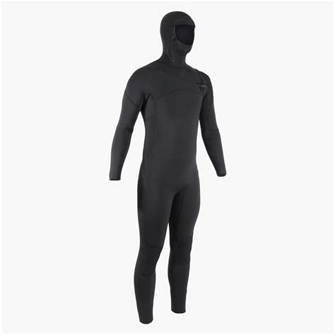 Mens 54 Chest Zip Hooded Thermal Lined Wetsuit Looselabel