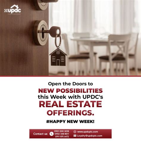 Updc Plc On Linkedin Updc Happynewweek Newweeknewpossibilities Turningdreamsintoreality…