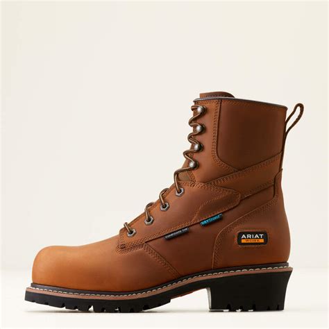 Ariat Mens Logger Shock Shield Composite Toe Workboot 10050840 Ervin