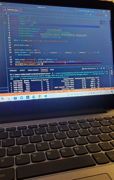 Olebogeng Motsanana On Linkedin Datascience Dataanalytics Python