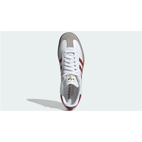 Adidas Samba Og White Preloved Ruby Jh8798 The Sole Supplier