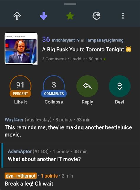 Something Something Sergachev Is A R Leafs