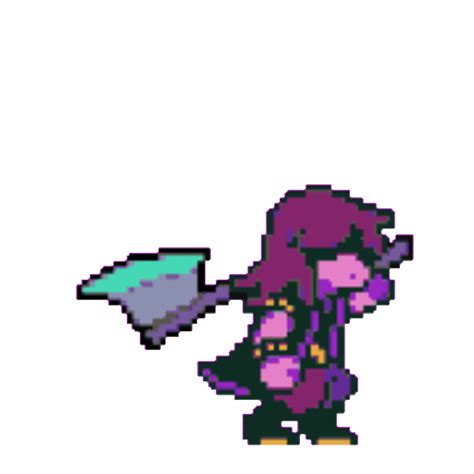 Sticker Maker Deltarune Sprite Pack 6