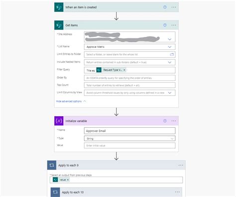 Using Power Automate Approval Flow With Multiple Approvers Based On