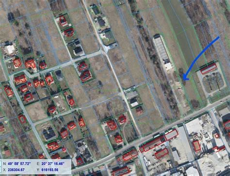 Działka Brzesko ul Szczepanowska bez pośrednika 5453 m2